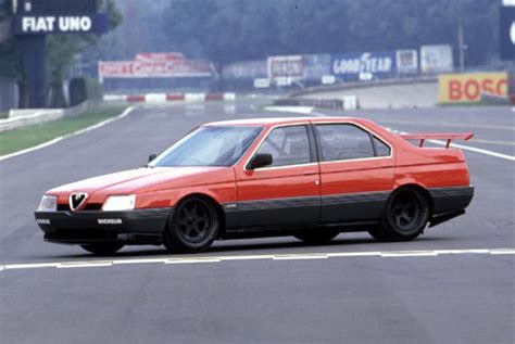 Alfa Romeo 164 Pro Car Unauto Mitologica Notizieautoit