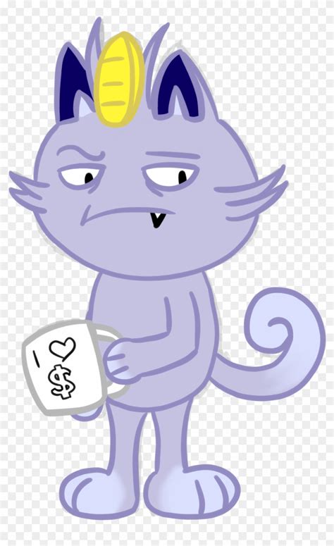 View Meowth Alolan Cartoon Hd Png Download 2048x20481586052