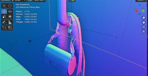 rigid body constraints overwriting collision physics particles and
