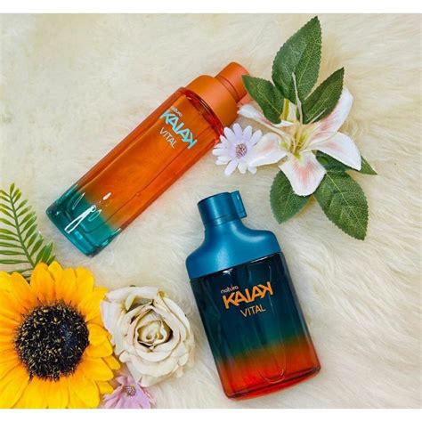 Kaiak Vital Masculino E Feminino 100ml NOVO E ORIGINAL NATURA Shopee