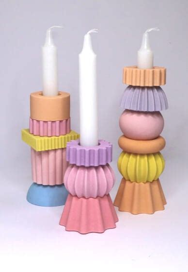 Stackable Eco Resin Candle Holder Class Brisbane Ts Classbento