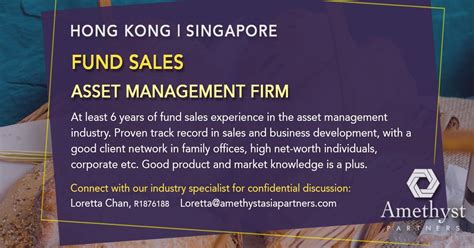 Amethyst Partners On Linkedin Assetmanagement Fund Fundsales