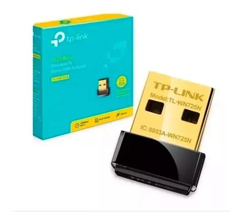 Placa Wifi Usb Tp Link Tl Wn725n 150mbps Nano Arrtec