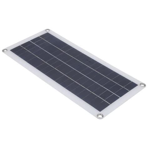 YOSOO Panneau Solaire 10W Panneau Solaire En Silicium Polycristallin