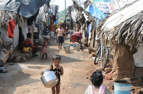 Top Five Major And Largest Slums In India