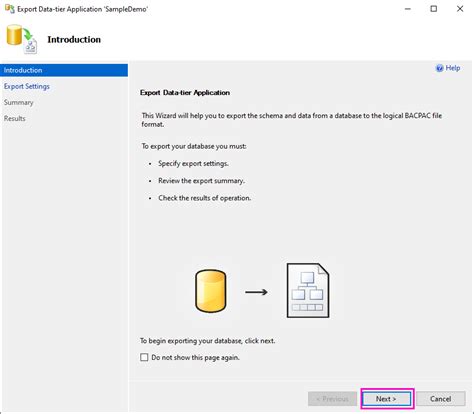 What Are The Options For Database Backup And Restore How To Export