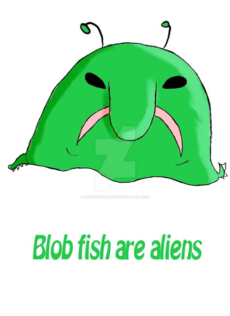 Alien Blob By Roboinvisabunny On Deviantart