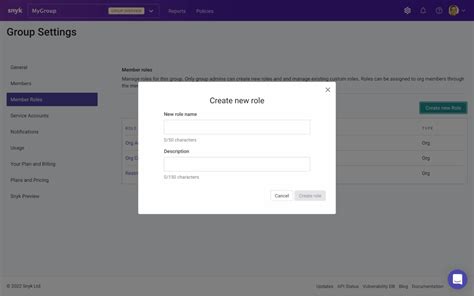 Announcing Customized Role Based Access Controls For Snyk Snyk