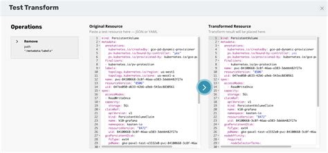 transform sets — k10 6 5 12 documentation
