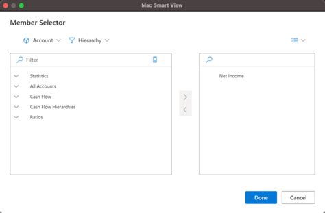 mac smart view function builder hsgetvalue hssetvalue and hsalias