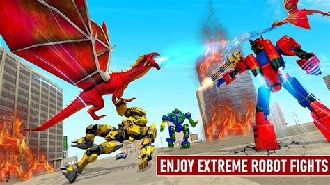 Dragon Robot Transforming Game Apk For Android Download