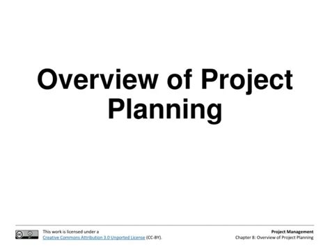 PPT Overview Of Planning Concepts PowerPoint Presentation Free Download ID