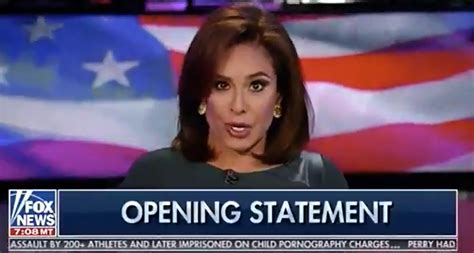 Judge Jeanine Blasted Dems As ‘demon Rats Sore Losers In 2016 Clip