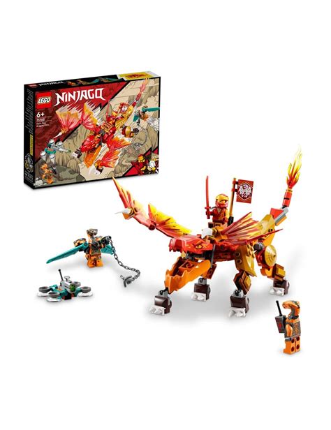 Lego Ninjago Smok Ognia Kaia Evo