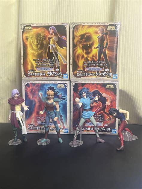 聖闘士星矢 聖闘士小宇宙列伝 フィギュア【中古品】4点セット By メルカリ