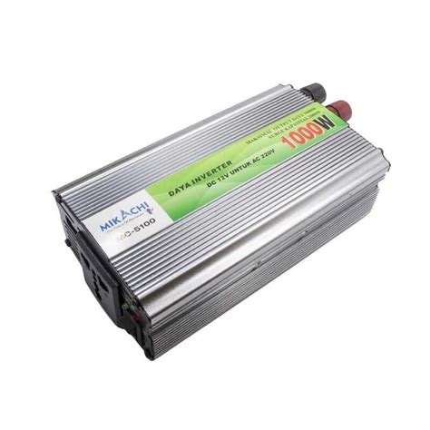 MC-5100 DC12V'tan AC220V'a Dönüştürücü - 1000W inverter Güç Kaynakları ...
