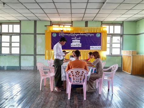 ဒလမြို့နယ်၌ စာပေချစ်မြတ်နိုးသူစာပေဝါသနာရှင်များမှ Book Club စာဖတ်ဝိုင်းကျင်းပ Information And