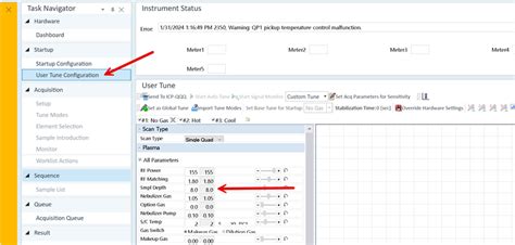 Agilent 8900 Sample Depth And The Performance Report Forum Atomic Spectroscopy Agilent