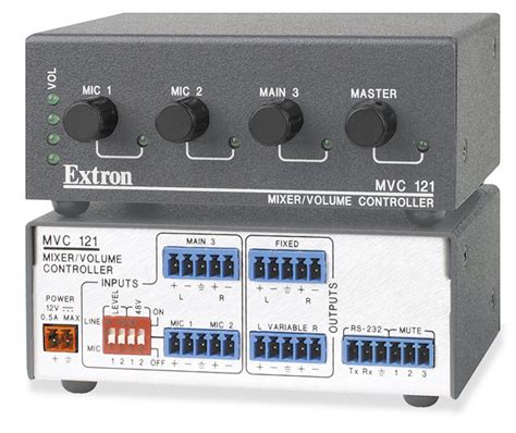 MVC Audio Products Extron