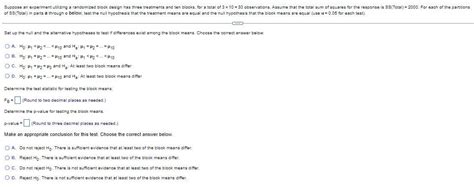 Of SS Total In Parts A Through C Below Test The Chegg