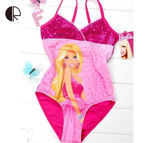 Barbie Girls Swimsuit Swim Girls Br