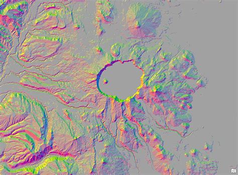 Create An Aspect Slope Map Quickly And Easily