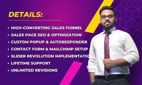 Create A Professional Wordpress Landing Page And Sales Page With