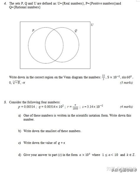 IB DP 数学AI SL考试样题一览 知乎