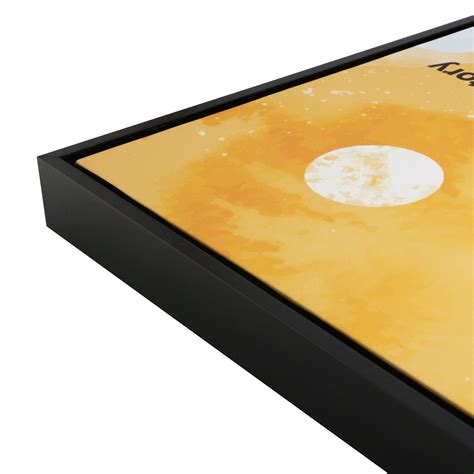 Canvas Floater Frame Online Framing Cape Town