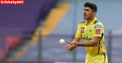 Ipl 2023 Mukesh Chaudhary की जगह Csk में इस खिलाड़ी की एंट्री बाएं