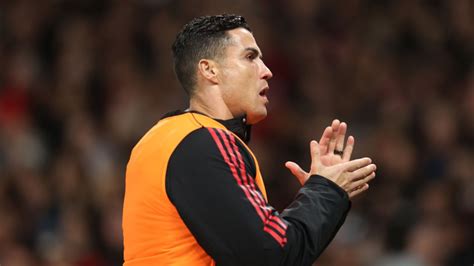 Man U Leaves Cristiano Ronaldo Off Their Bench As Punishment