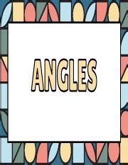 Understanding Angles: Types, Measurements, and Definitions | Course Hero