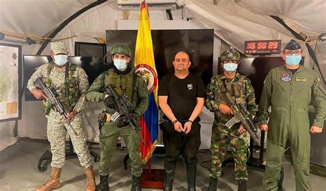 The Most Powerful Of Colombias Narcos Captured World Today News