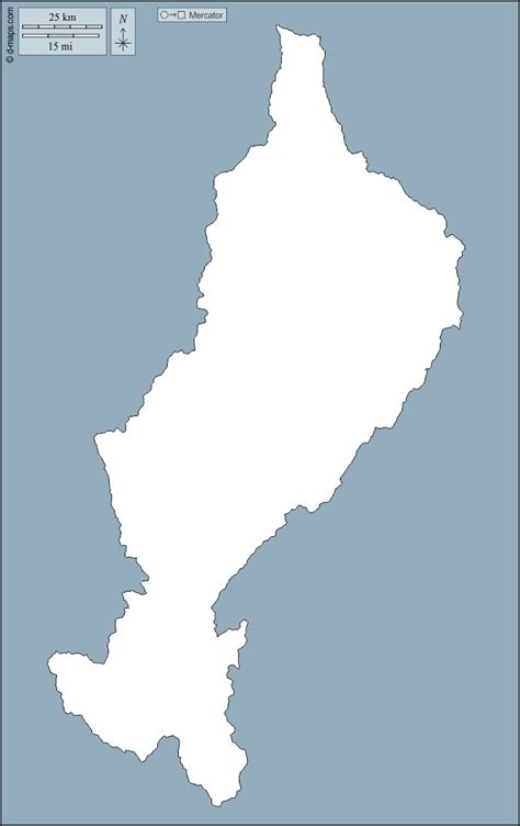 南邦府 d maps 免费地图 免费的空白地图 免费的轮廓地图 免费基地地图 大纲