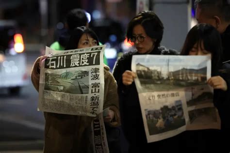 日本能登半島76強震增至48死 成為本世紀「第4致命」地震 國際要聞 全球 Nownews今日新聞