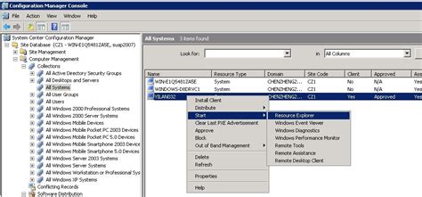 Viewing Hardware Inventory Of Clients From The Microsoft System Center
