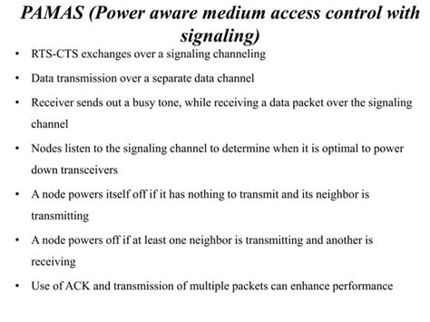 Mac Protocols Of Adhoc Network Ppsx