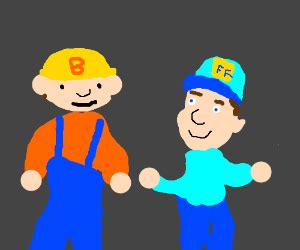 Bob The Builder And Fix It Felix Drawception