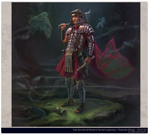 Roman Soldier Concept Art