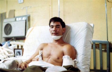 Decorated Vietnam Vet Fights Combat Injuries Orange County Register