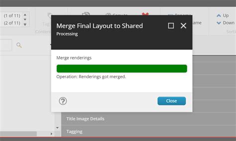 sitecore powershell module to merge final layout details to shared