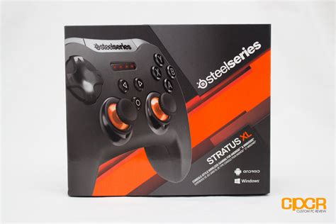 Review Steelseries Stratus XL For Windows And Android Custom PC Review