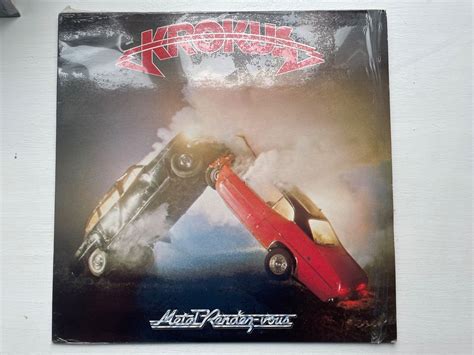 Krokus Metal Rendez Vous Lp 1980 Kaufen Auf Ricardo