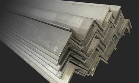 Stainless Steel Angle ASTM A182 At Best Price In Mumbai By Shree Bhuwal