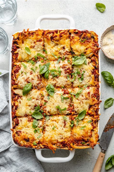 The Best Turkey Lasagna All The Healthy Things