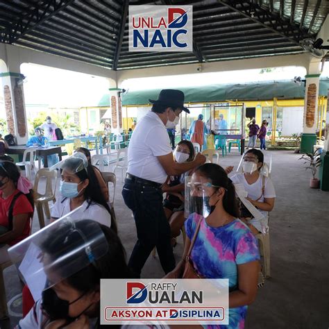 Mga Mahal Kong Naicqueño Hangad Mayor Raffy C Dualan Facebook