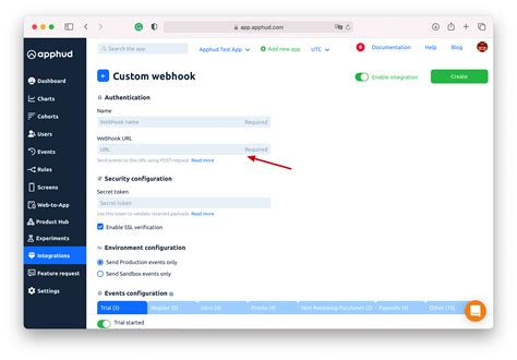 Server To Server Webhooks