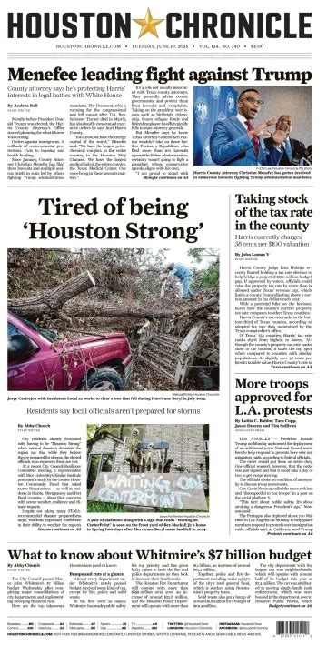 Houston Chronicle Archives Pressreader