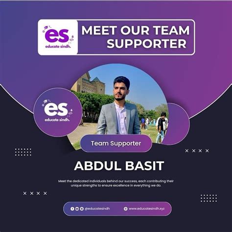 Abdul Basit Baloch On Linkedin Educatesindh Ngo