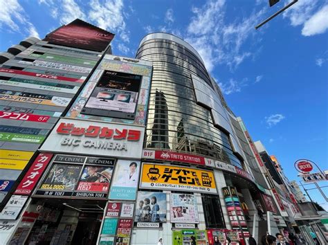 「渋谷toei」が入居する渋谷東映プラザ外観＝宮益坂下の映画館「渋谷toei」69年の歴史に幕 シブヤ経済新聞